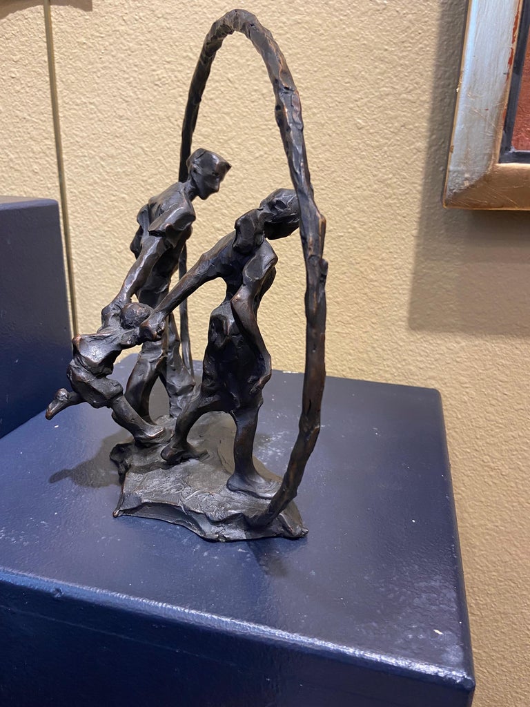 Jane DeDecker - On the Count of Three For Sale at 1stDibs