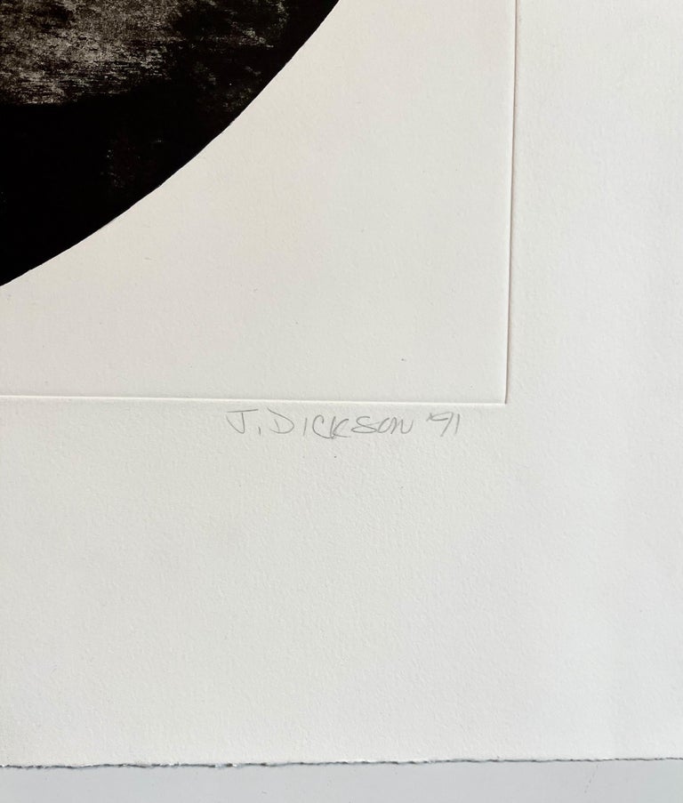 Jane Dickson - Jane Dickson Aquatint Etching Reveler Tooting Her Own ...