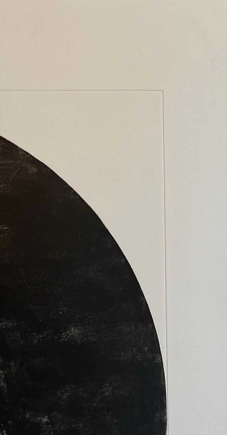 Jane Dickson - Jane Dickson Aquatint Etching Reveler Tooting Her Own ...