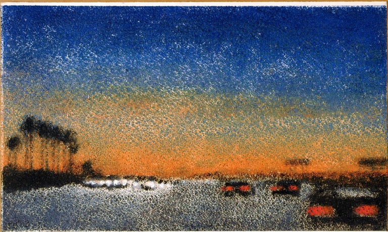 Jane Dickson - LA Sunset For Sale at 1stDibs