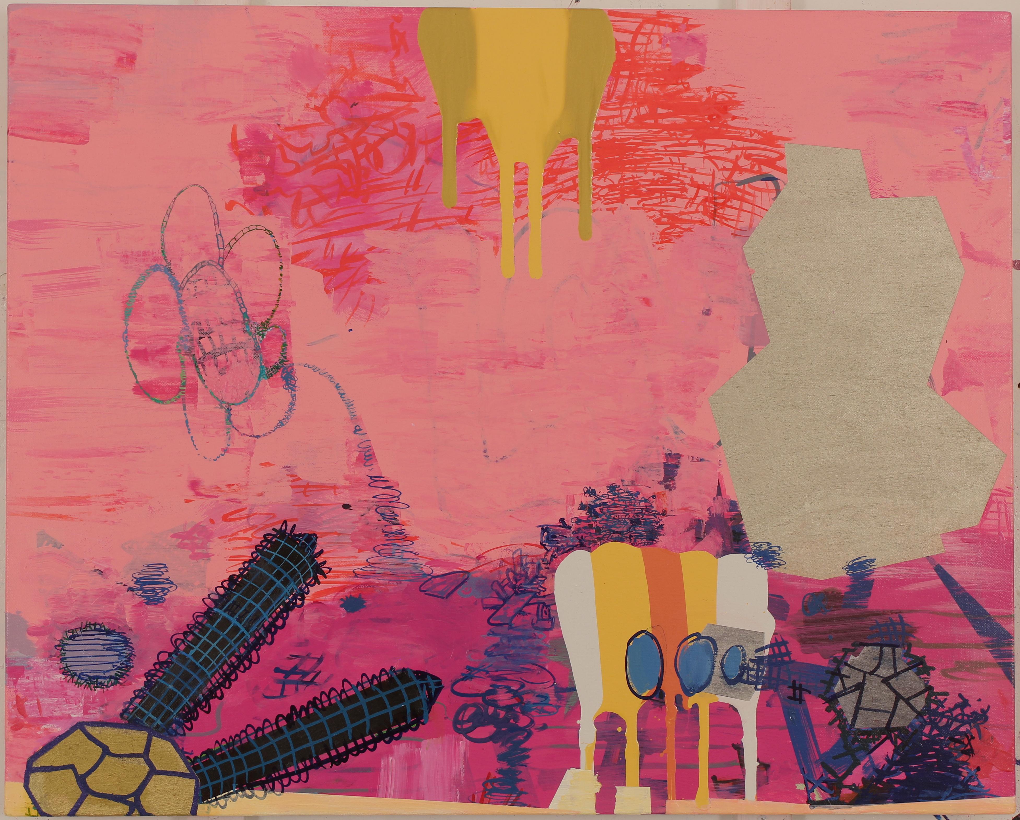 Jane Fine - Groovy Sky For Sale at 1stDibs