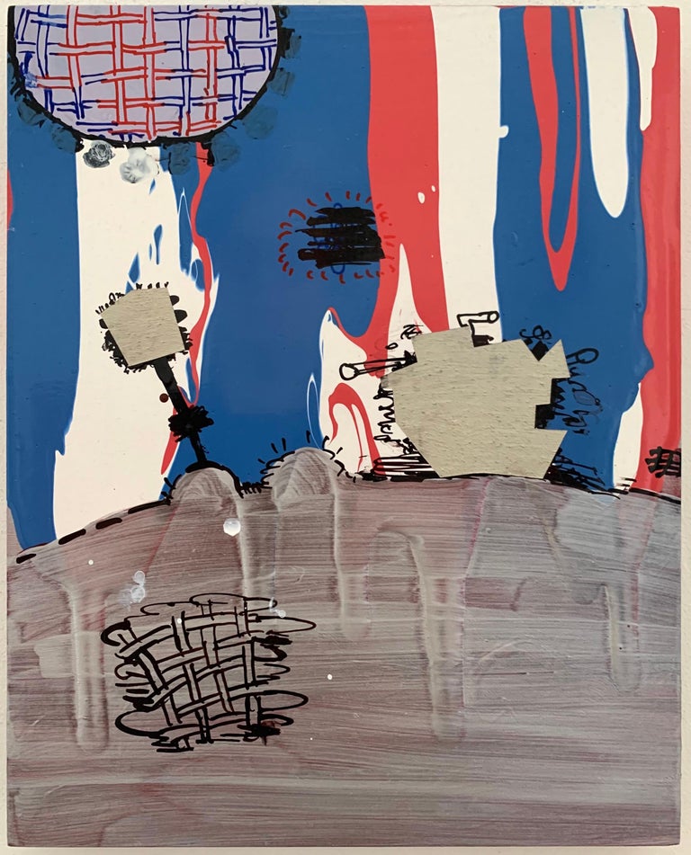 Jane Fine - Groovy Sky For Sale at 1stDibs