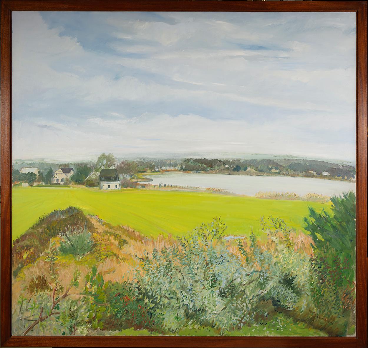 Jane Freilicher - Northeast View For Sale at 1stDibs | jane freilicher ...