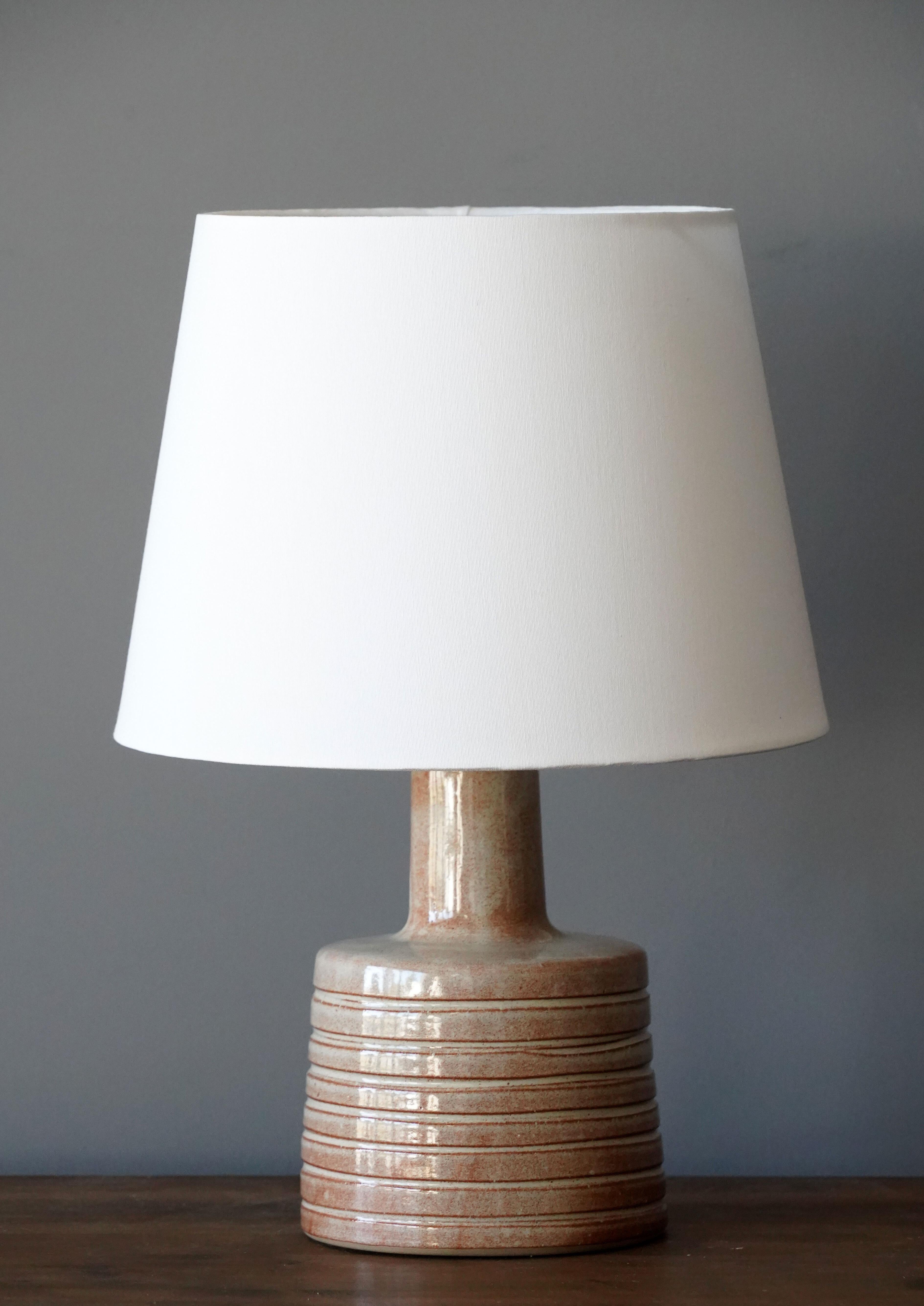 Jane and Gordon Martz, Table Lamp, Ceramic, Linen Marshal Studios ...