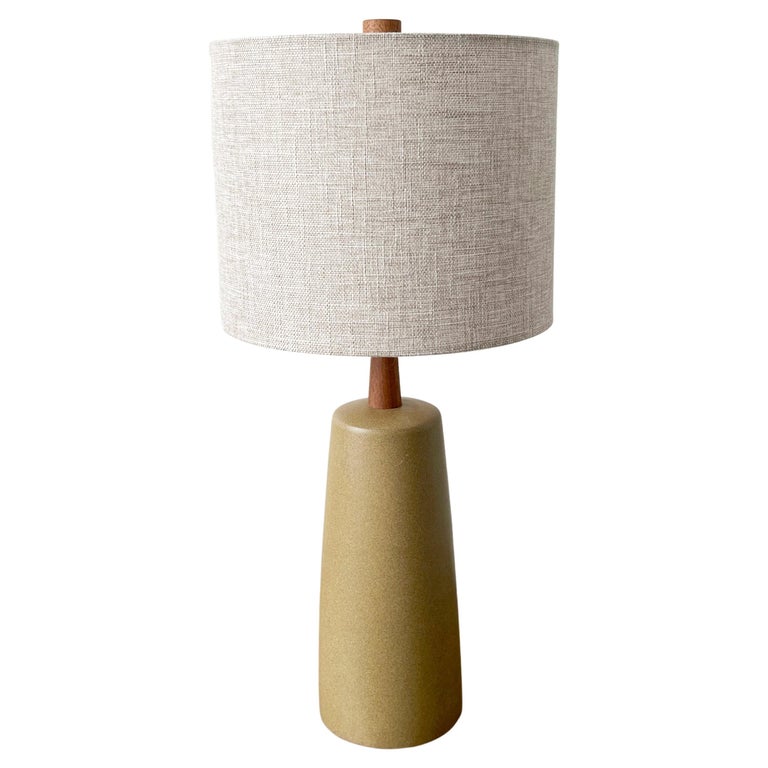 Jane and Gordon Martz, Table Lamp, Ceramic, Walnut, Marshall Studios ...