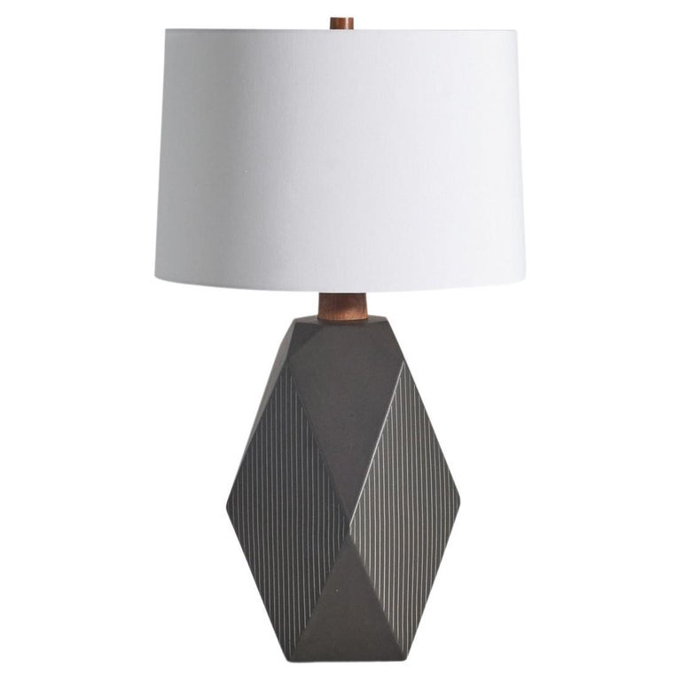 Jane and Gordon Martz, Table Lamp, Ceramic, Wood, Marshall Studios, USA ...