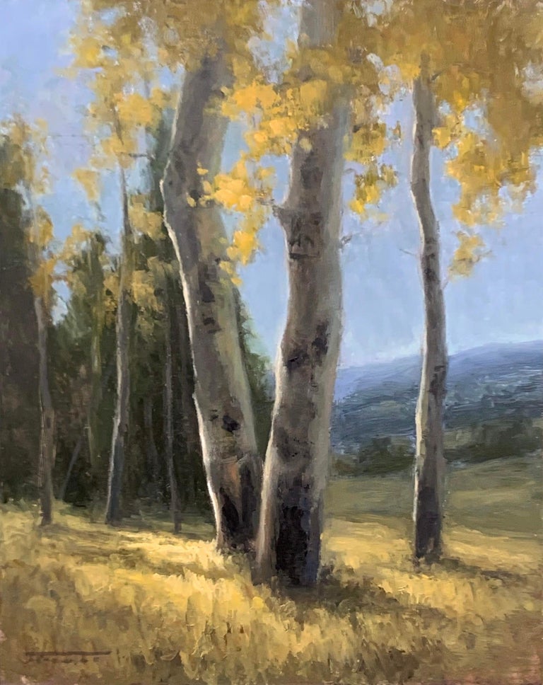 Jane Hunt - Colorado Aspens For Sale at 1stDibs