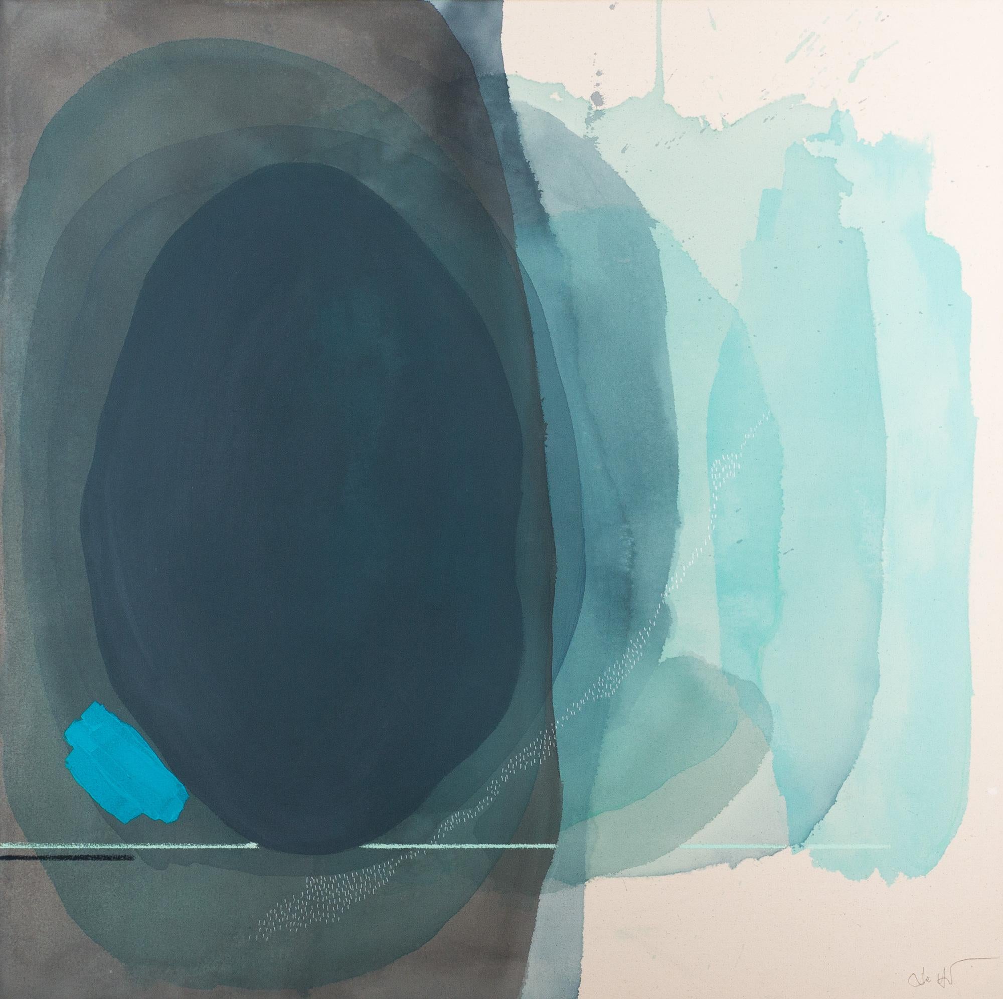 Jane Hunter - Walk Unafraid by Jane Hunter, Abstract paintings ...