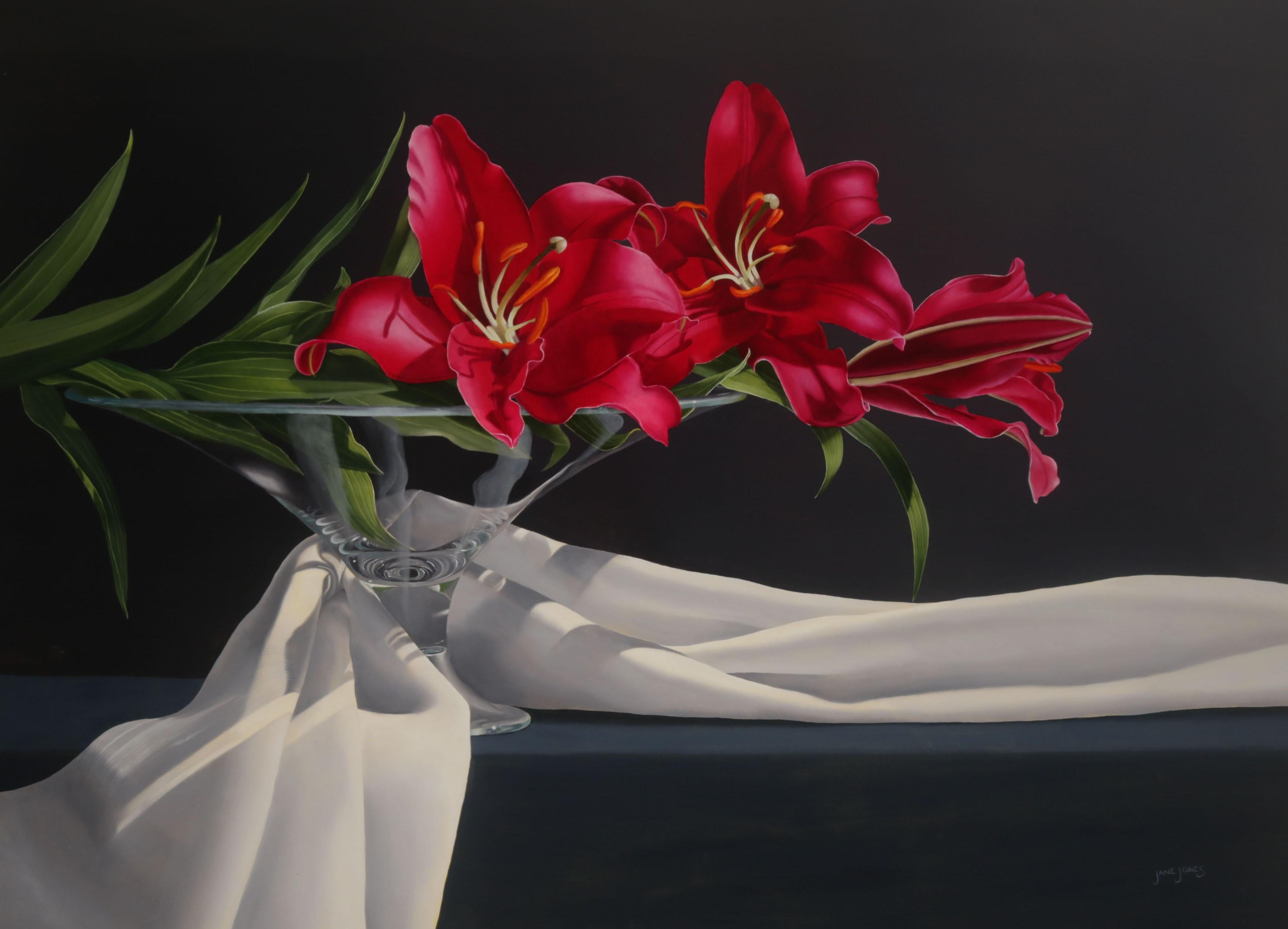 Jane Jones - "Tulips for Petey" For Sale at 1stDibs