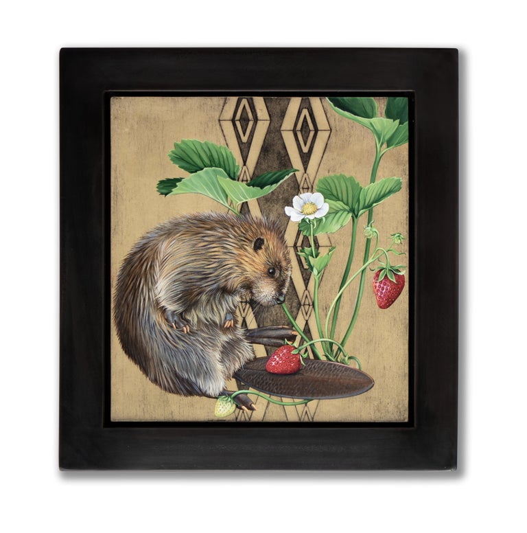 Jane Kim - G.R.A.S. no. 2 - framed in steel For Sale at 1stDibs