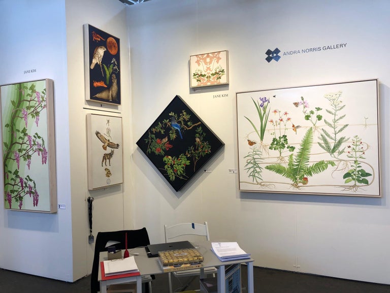 Jane Kim - Rise Home / contemporary botanical painting California ...