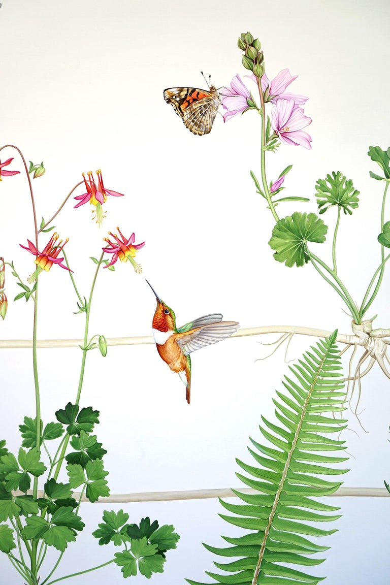 Jane Kim - Rise Home / contemporary botanical painting California ...