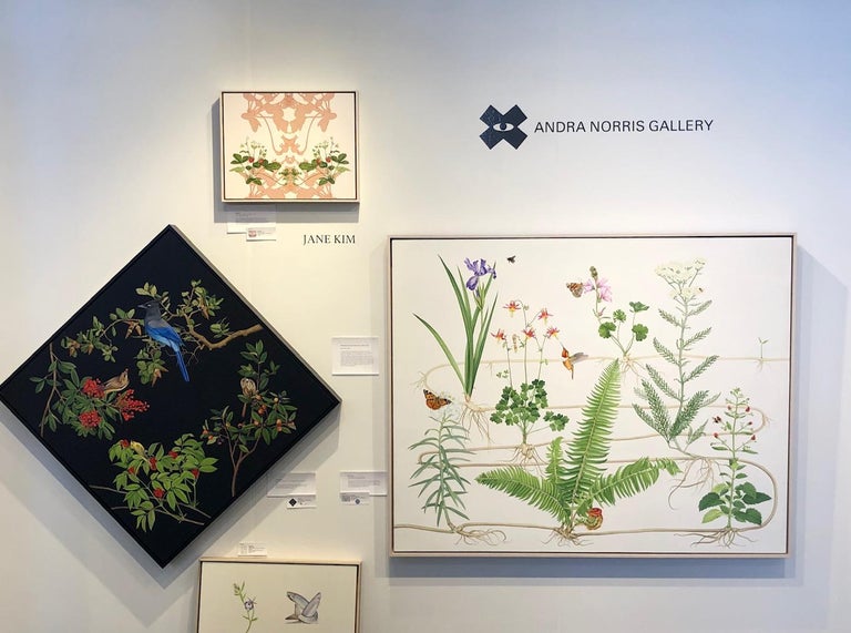 Jane Kim - Rise Home / contemporary botanical painting California ...