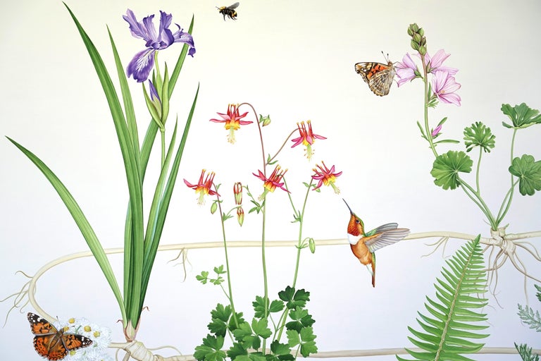 Jane Kim - Rise Home / contemporary botanical painting California ...