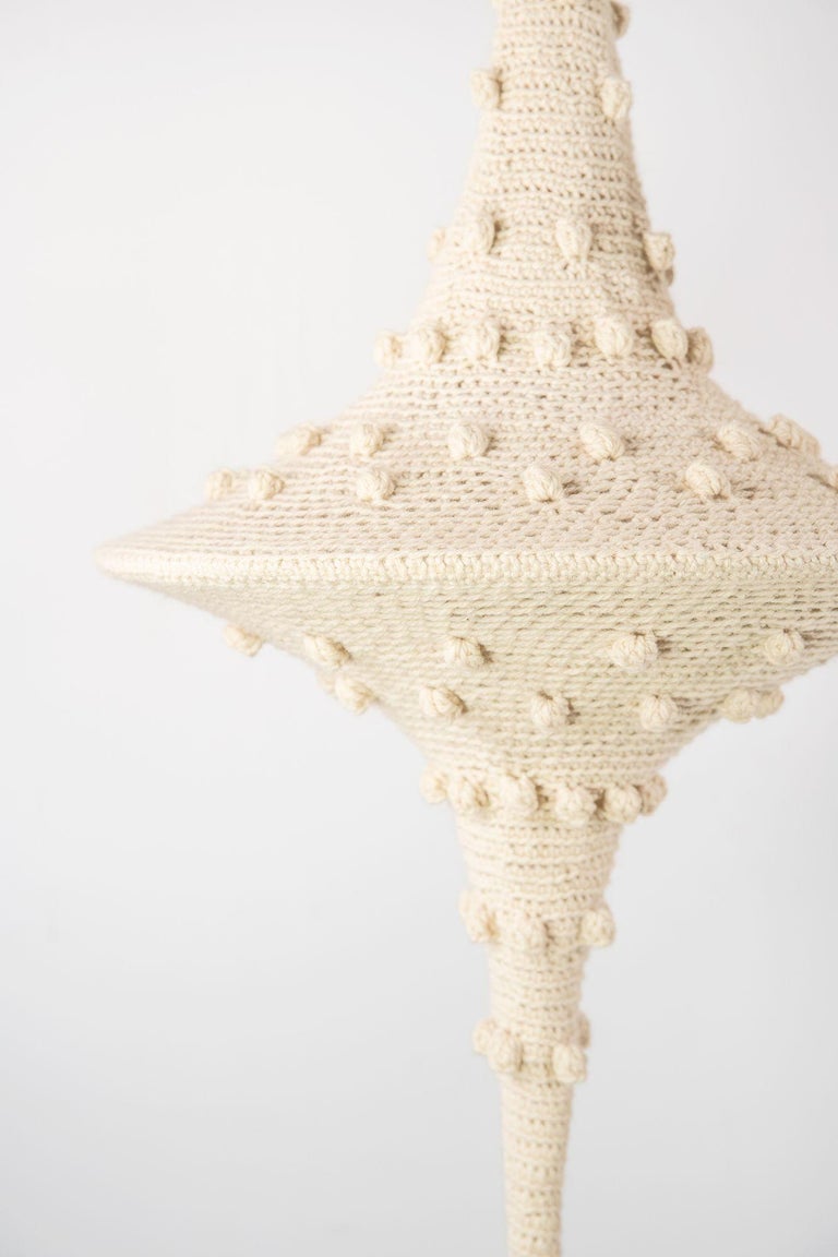 Jane Knight Suspended Textile "Hangie" Sculptures Set of Three 1960s ...