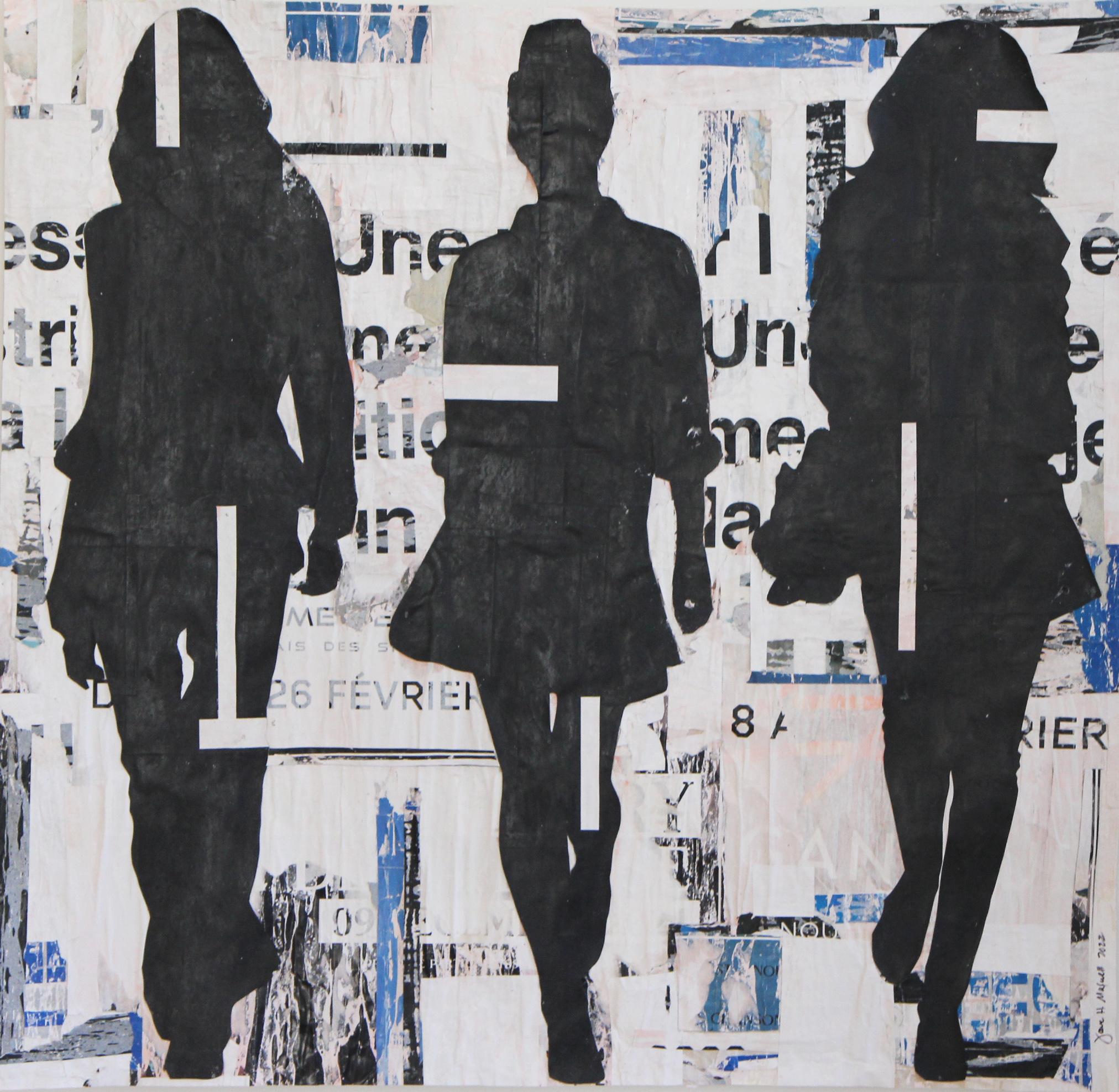 Jane Maxwell - Color Block Girls For Sale at 1stDibs