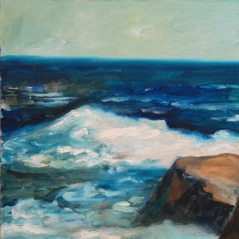 Jane McCullough - 'Pacific Surf', California Plein Air Woman Artist ...