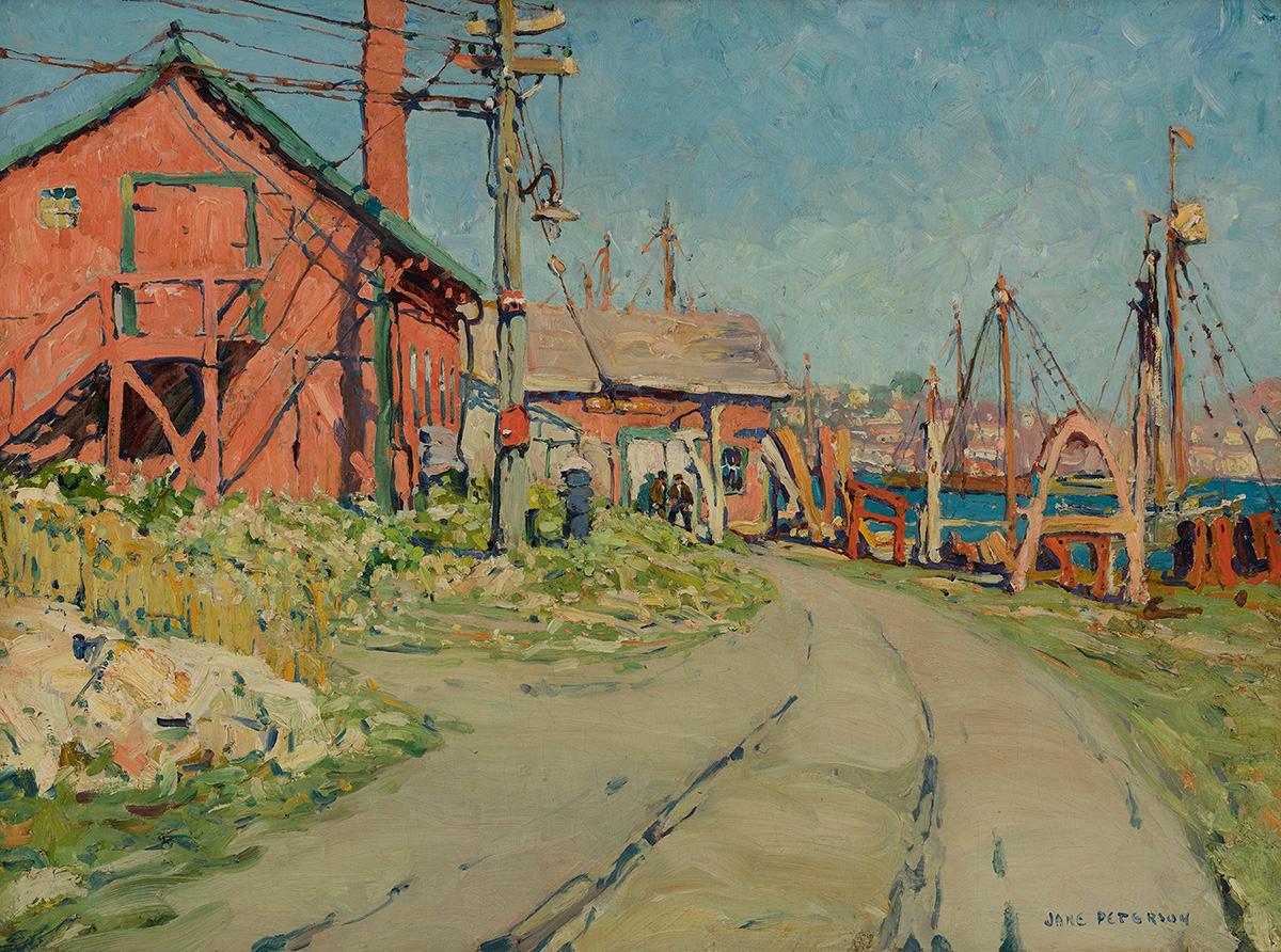 Jane Peterson Paintings - 5 For Sale at 1stdibs