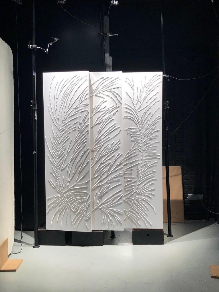 Jane Puylagarde - Croissances Tableau 4 For Sale at 1stDibs