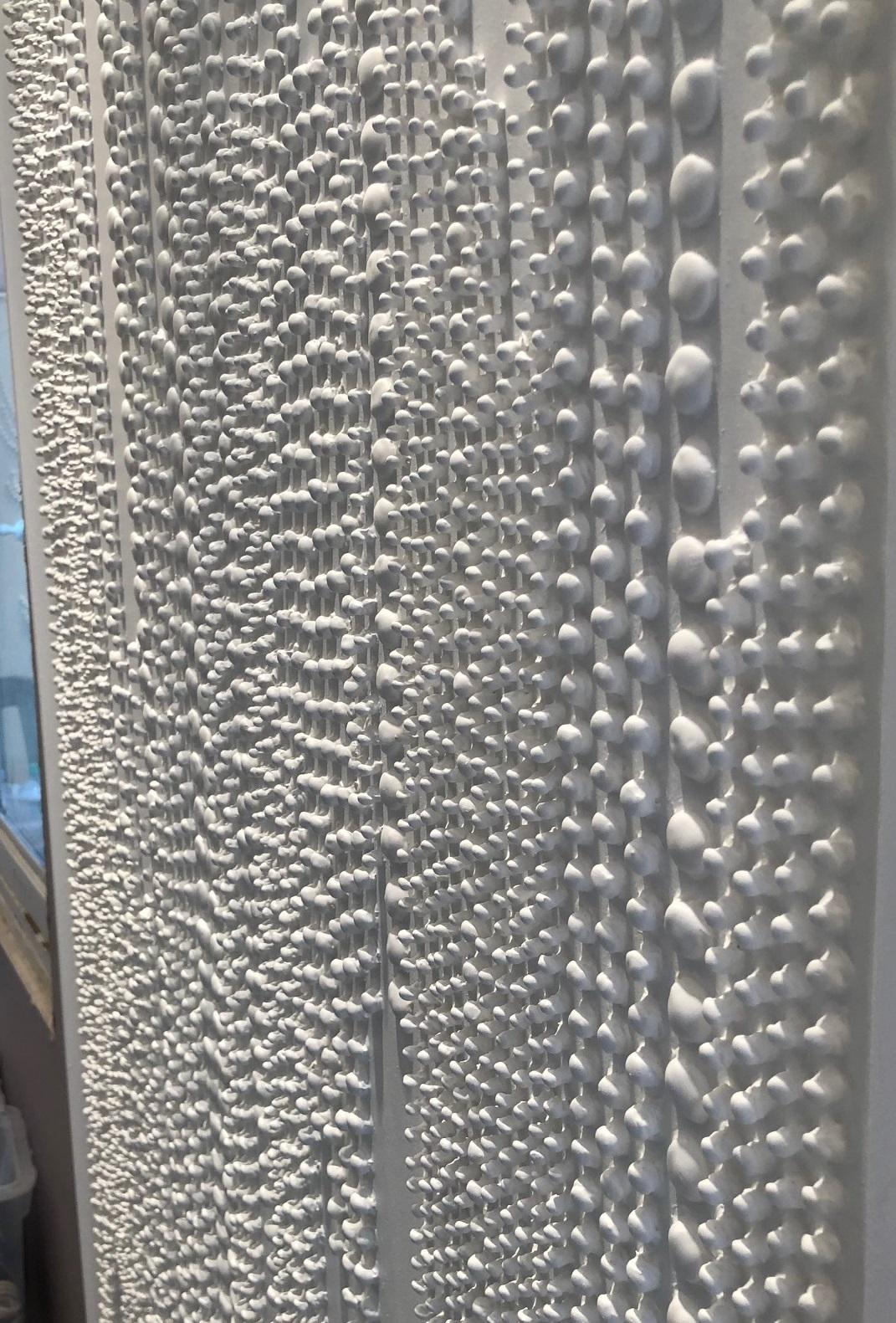 Jane Puylagarde - New White Vision, Monochrome Painting at 1stDibs | jane puylagarde prices ...