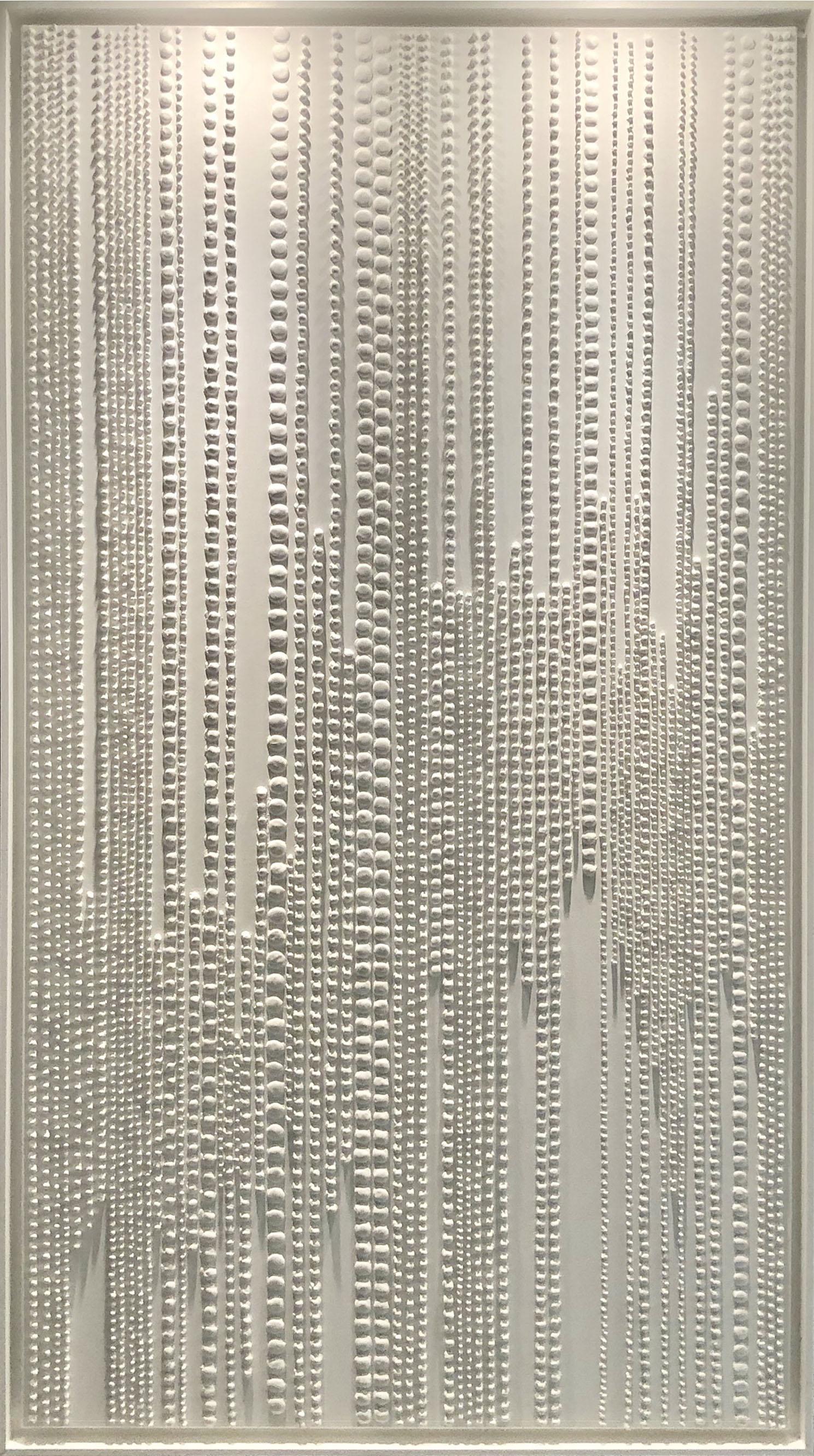 Jane Puylagarde - New White Vision, Monochrome Painting at 1stDibs | jane puylagarde prices ...