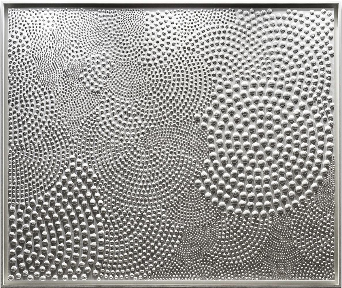 Jane Puylagarde - Tableau N°3 by Jane Puylagarde - Monochrome Painting ...