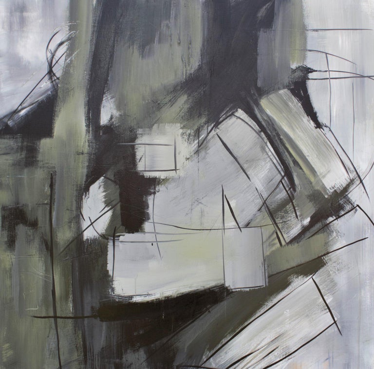 Jane Robinson - Chill, Painting, Acrylic on Canvas For Sale at 1stDibs