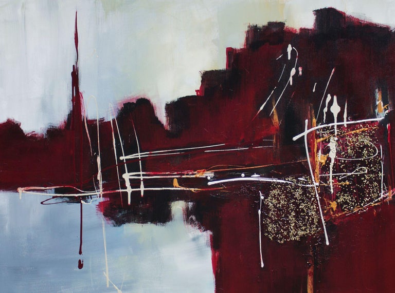 Jane Robinson - Stylin, Painting, Acrylic on Canvas For Sale at 1stDibs