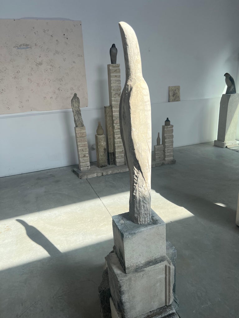 Jane Rosen – Heron auf Stepping Stones im Angebot bei 1stDibs