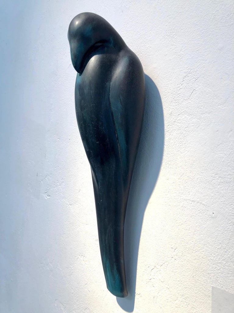 Jane Rosen - Praying Raven For Sale at 1stDibs