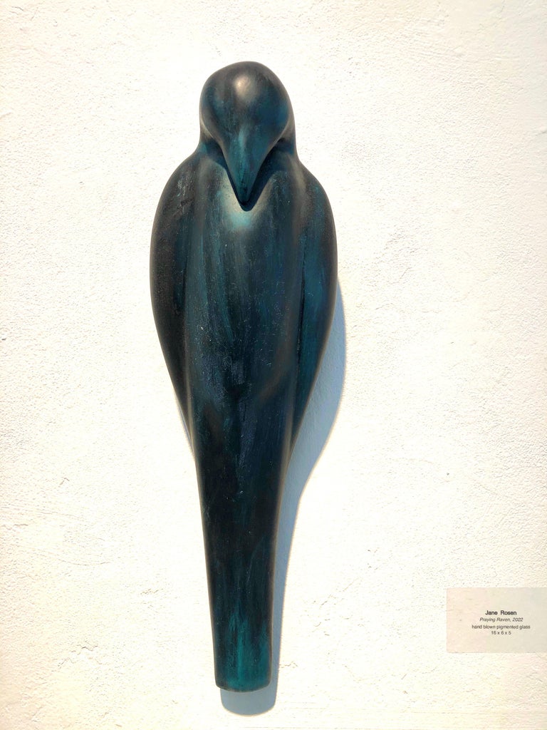 Jane Rosen - Praying Raven For Sale at 1stDibs