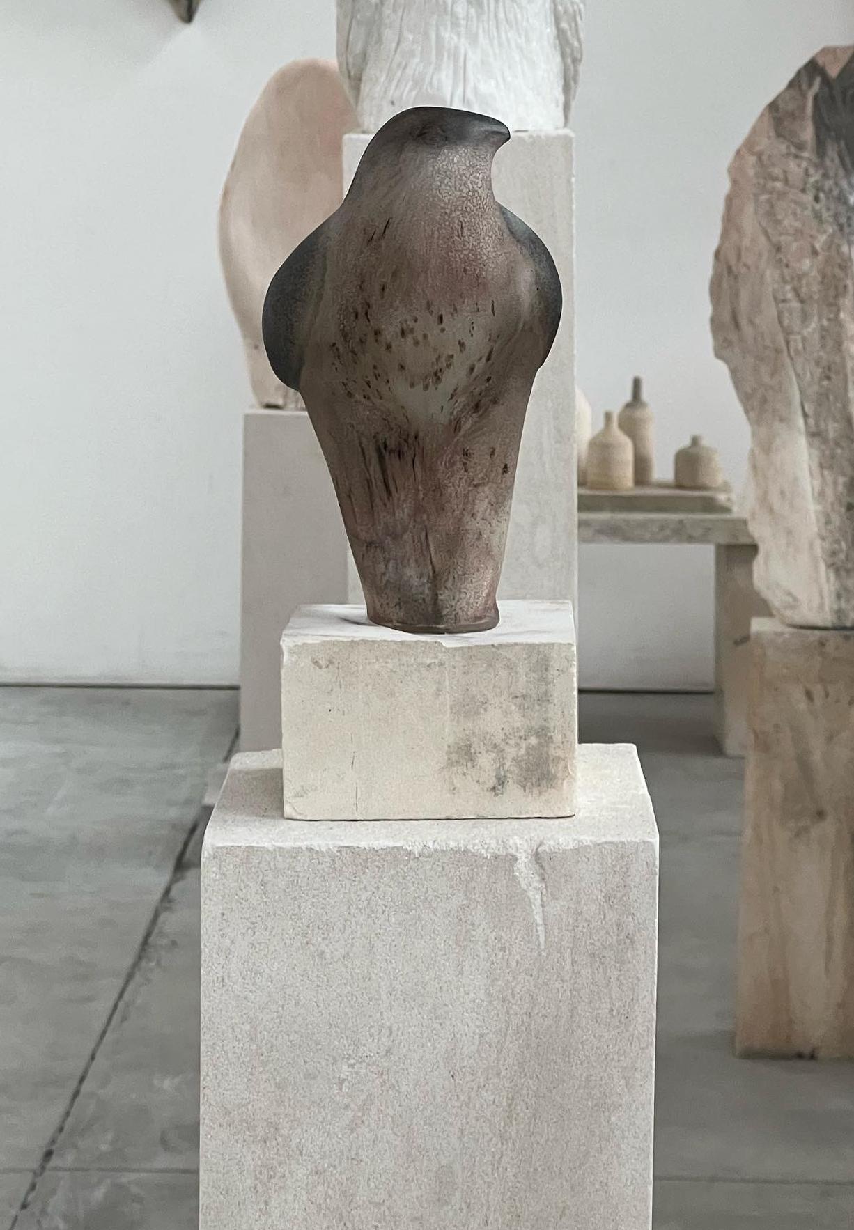 Jane Rosen - Painted Wolf For Sale at 1stDibs