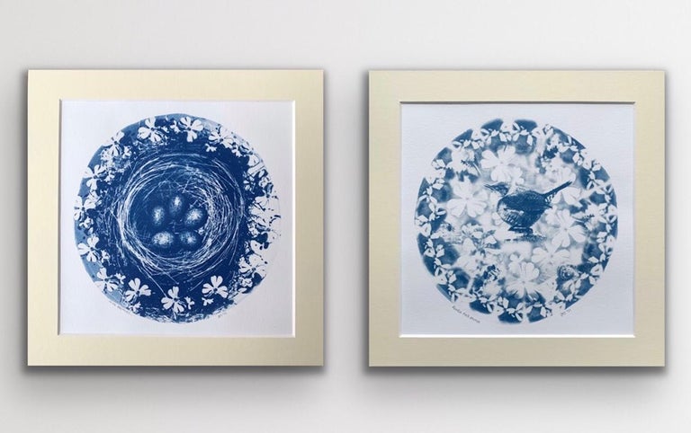 Jane Spink - In The Beginning… and Flora and Fauna diptych For Sale at ...