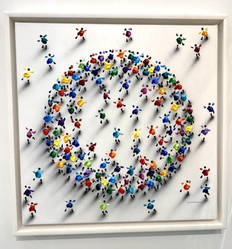 Jane Waterous - Family Circle - SOLD - Commission Available For Sale at ...