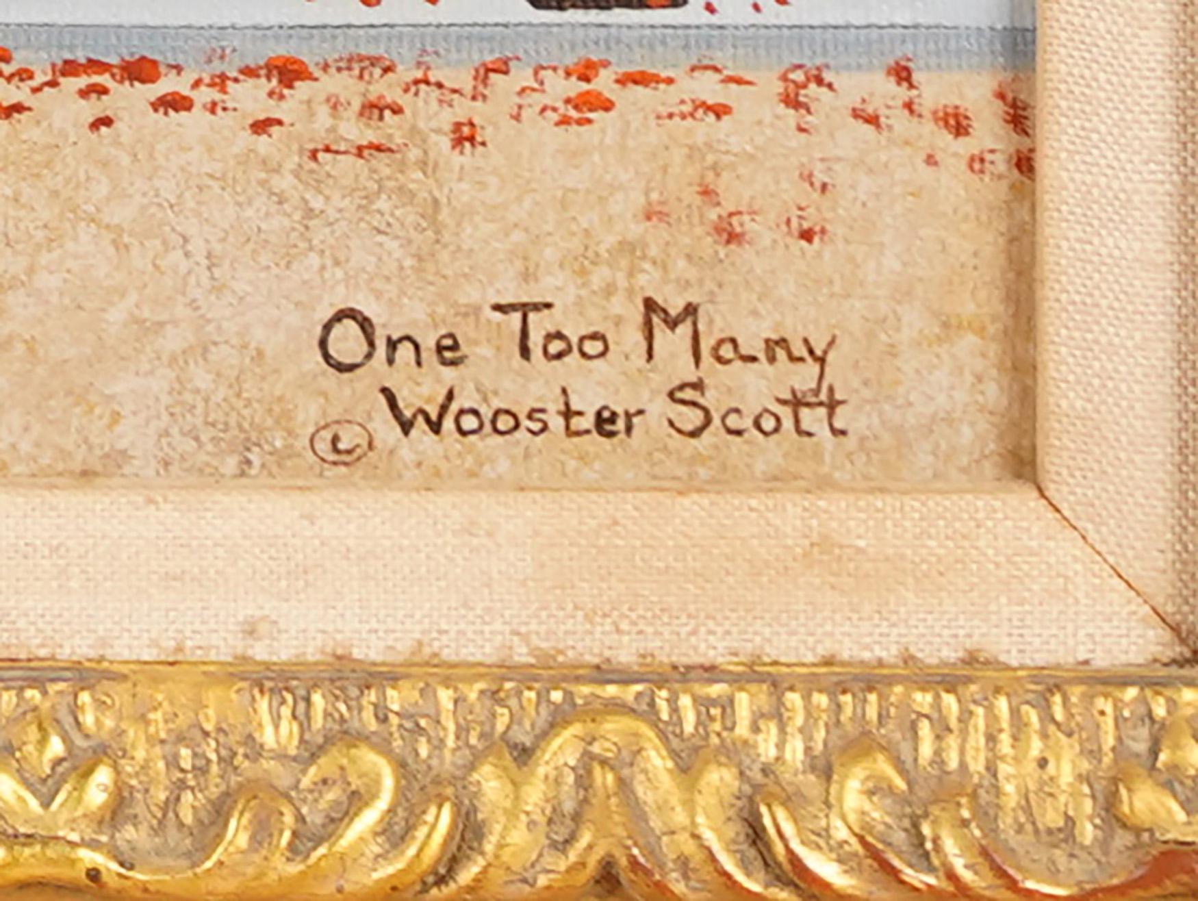 Jane Wooster Scott - American Female Modernist Folk Art Street Scene ...