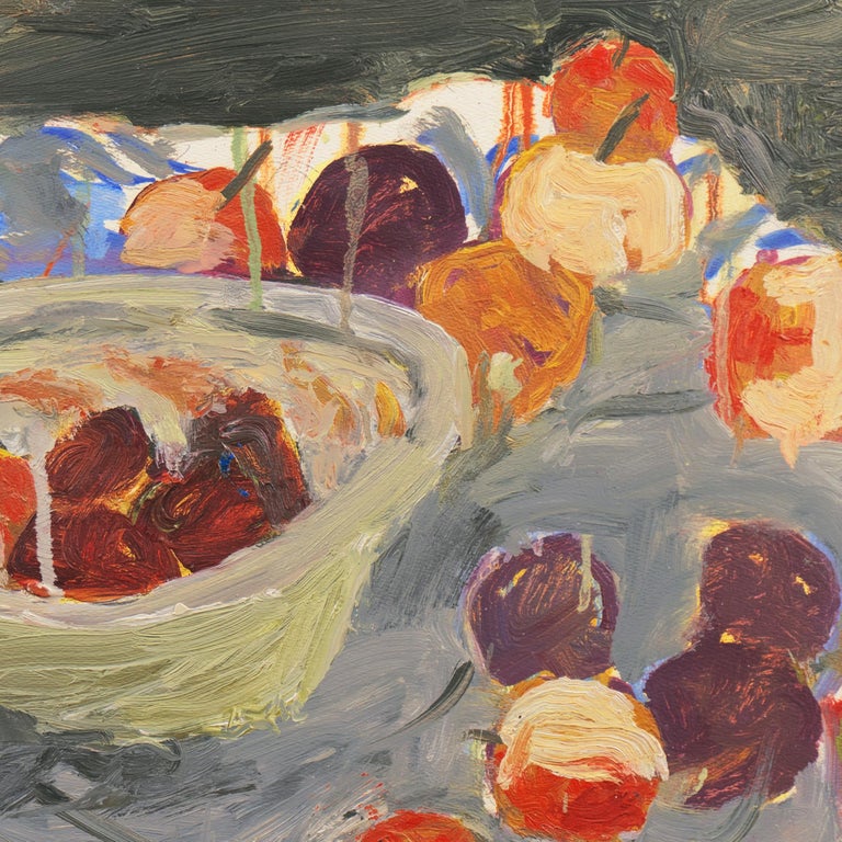 Janet Ament De La Roche - 'Still Life with Plums', Salon d'Automne ...
