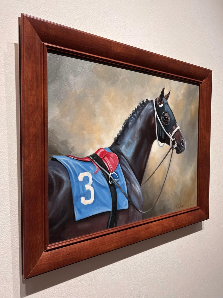 Janet Crawford - Janet Crawford, "#3", 16x20 Equestrian Portrait Oil ...