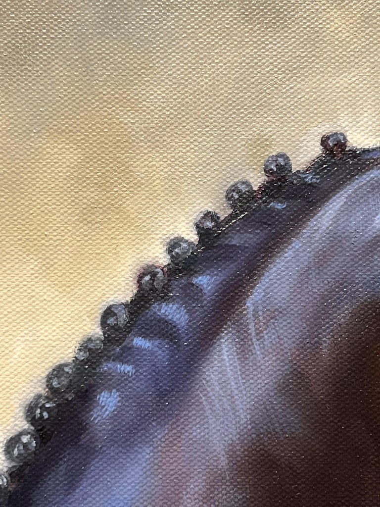 Janet Crawford - Janet Crawford, "#3", 16x20 Equestrian Portrait Oil ...