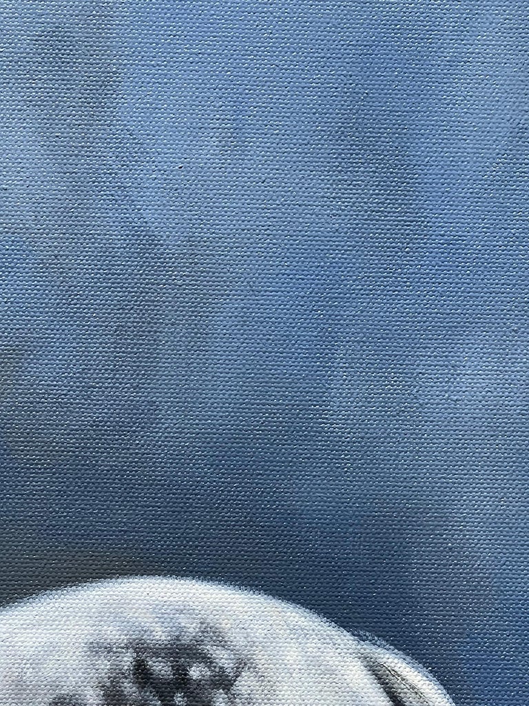 Janet Crawford - Janet Crawford, "Frosted", 20x20 Equestrian Portrait ...