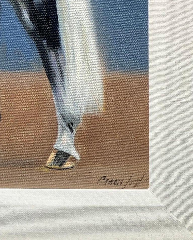 Janet Crawford - Janet Crawford, "Frosted", 20x20 Equestrian Portrait ...