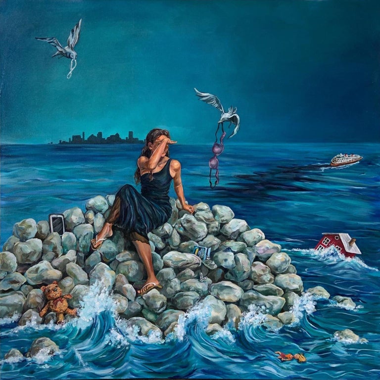 Janet Dake - Age of Endings For Sale at 1stDibs