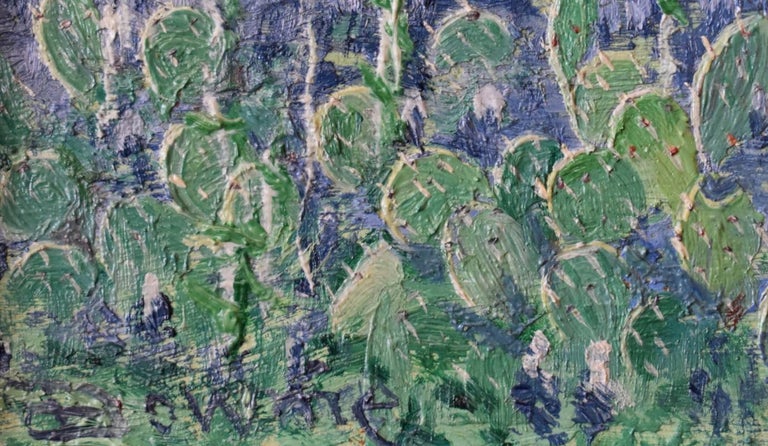 Janet Downie - "Early Spring In Travis Heights" Austin Texas at 1stDibs