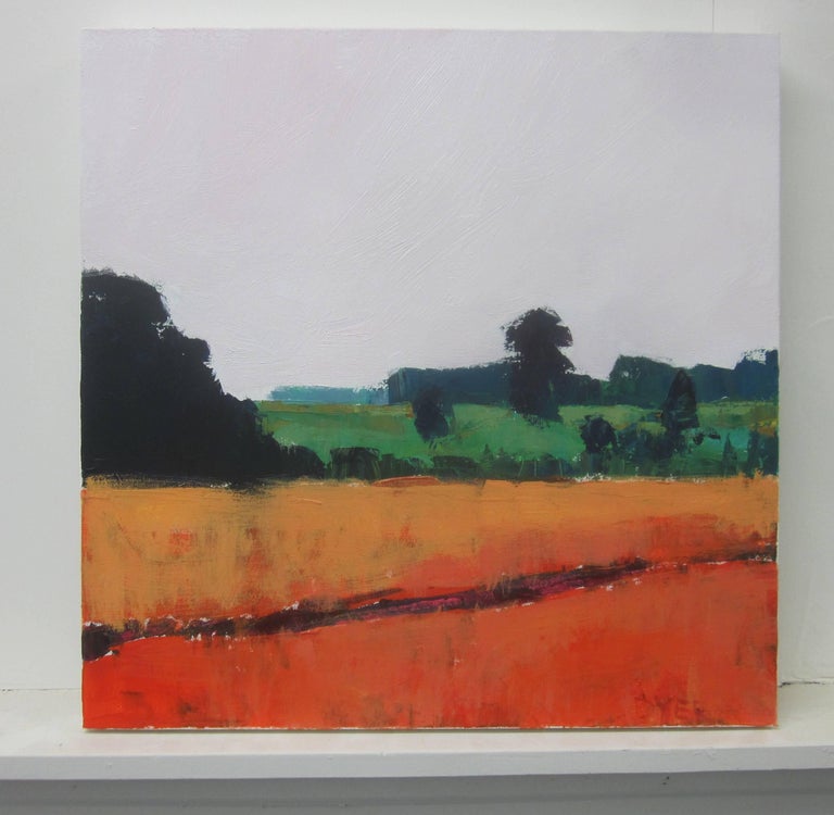 Janet Dyer - Field Layers II For Sale at 1stDibs