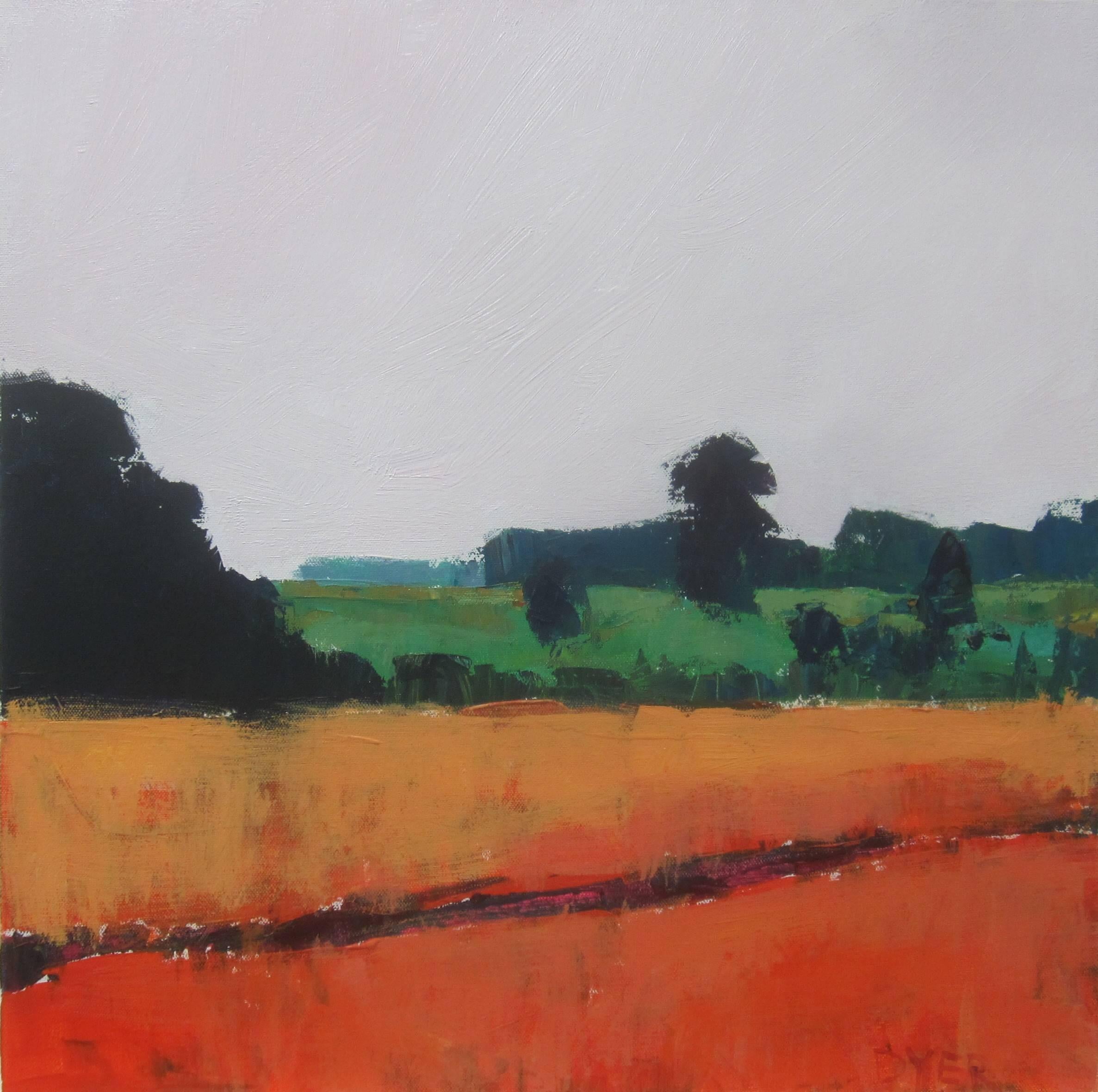 Janet Dyer - Field Layers II For Sale at 1stDibs