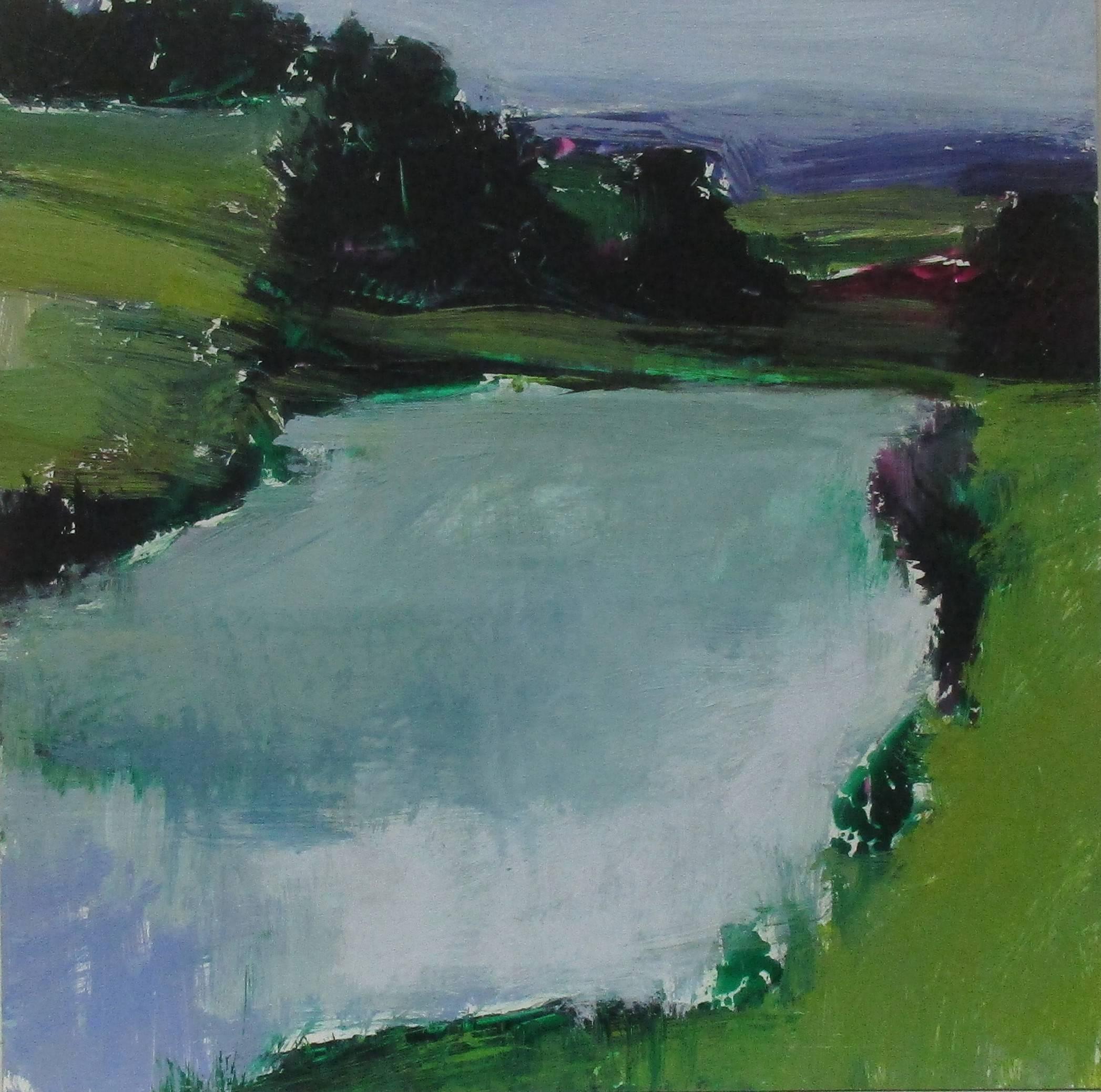 Janet Dyer - Midsomer Pond For Sale at 1stDibs