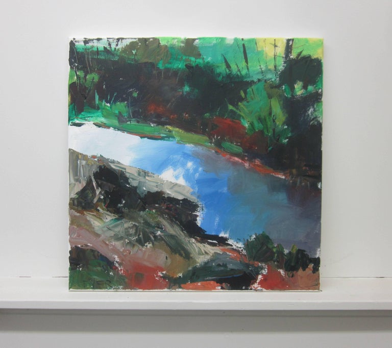 Janet Dyer - River in France For Sale at 1stDibs