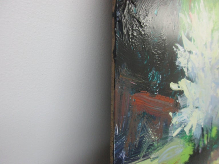 Janet Dyer - Spring Tree, Harriman, Original Painting For Sale at 1stDibs