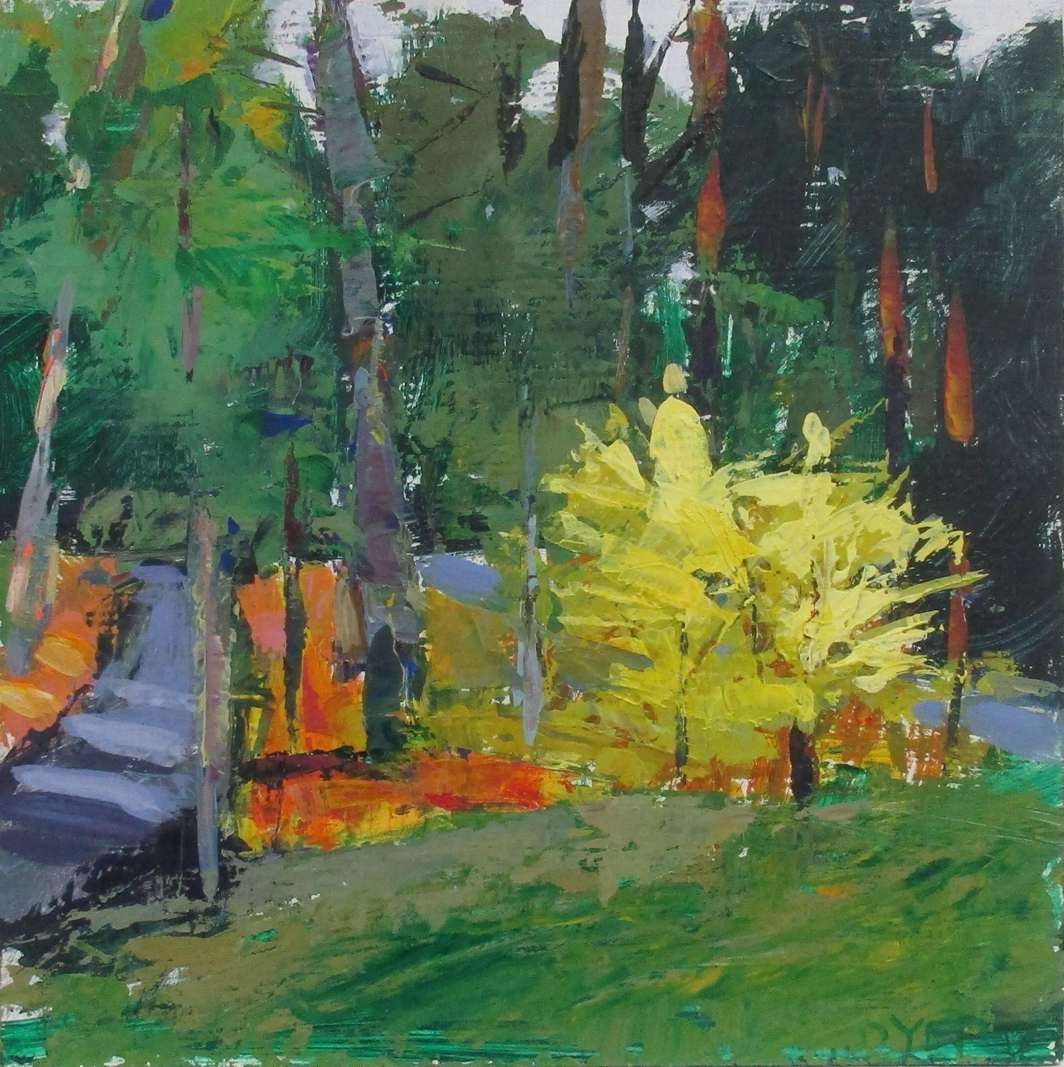 Janet Dyer - Two Paths For Sale at 1stDibs