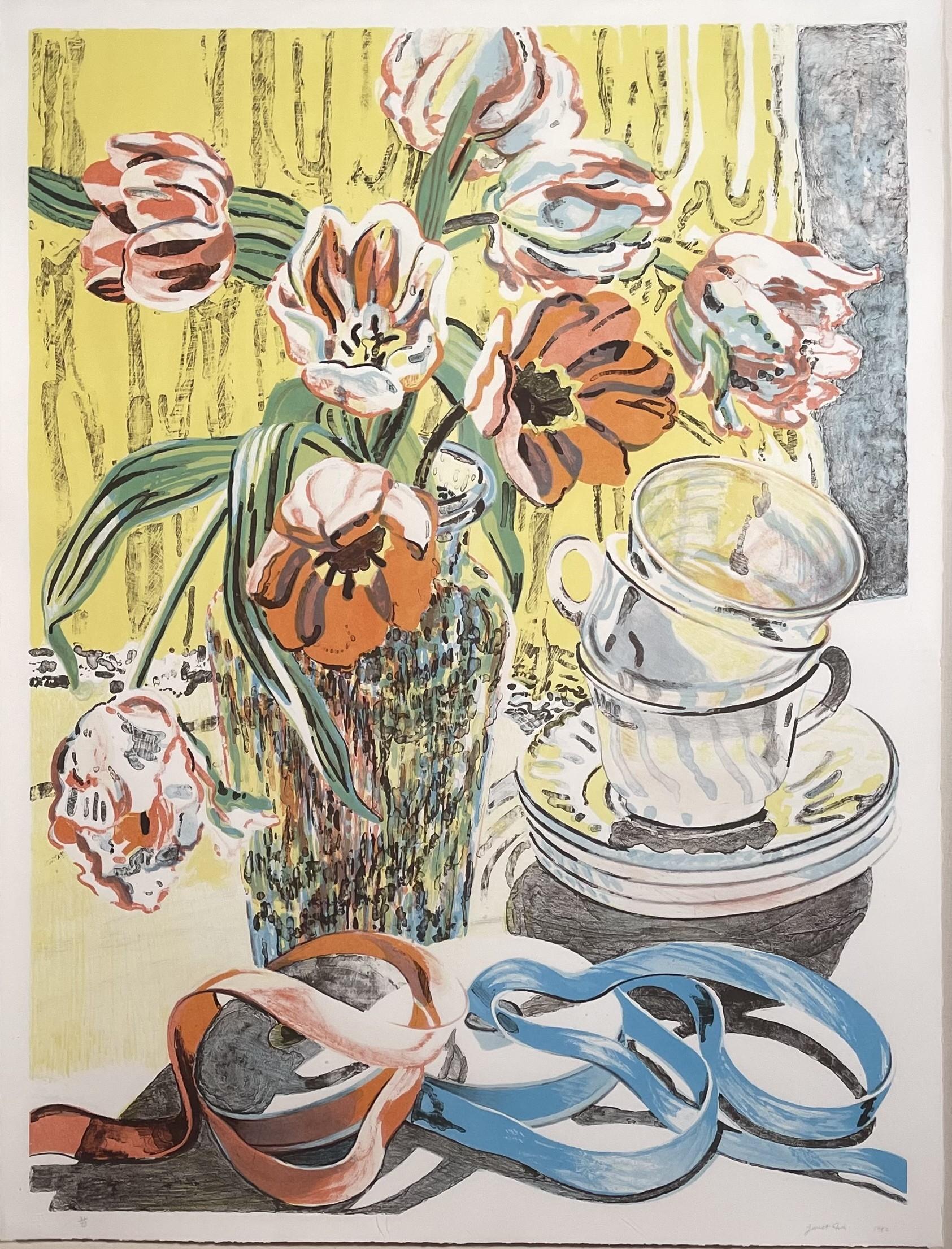 Janet Fish Art - 5 For Sale at 1stDibs | janet fish prints, janet fish ...