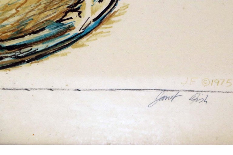 Janet Fish Preserved Peaches at 1stDibs | janet fish fruit, janet fish ...